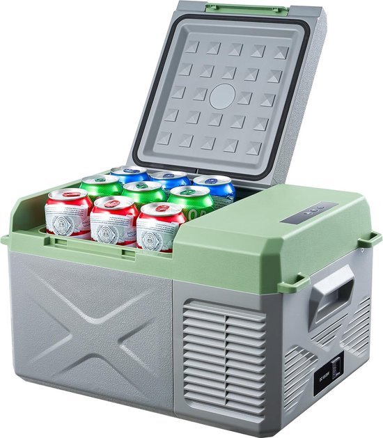 PolkaHome Koelbox elektrisch 12v 230 volt - Koelbox auto - Koelbox 12v ...