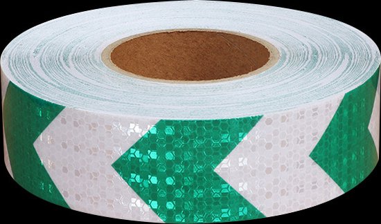 3 rollen reflecterende stickers 5 cm x 3 m waterdichte reflecterende ...