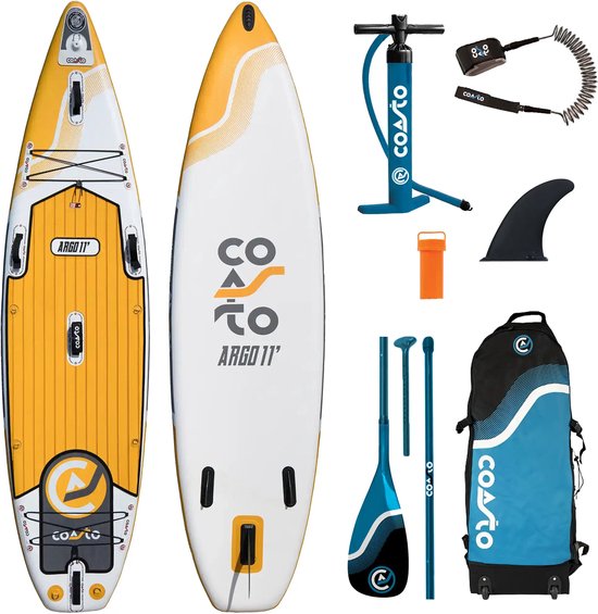 Coasto Argo 11'0" Opblaasbaar SUP board | bol