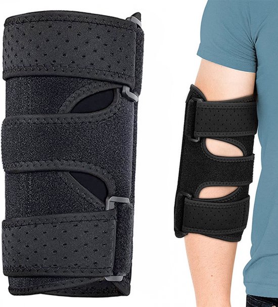 Elleboog Brace - Bandage Ondersteuning - Steun Slijmbeursontsteking ...