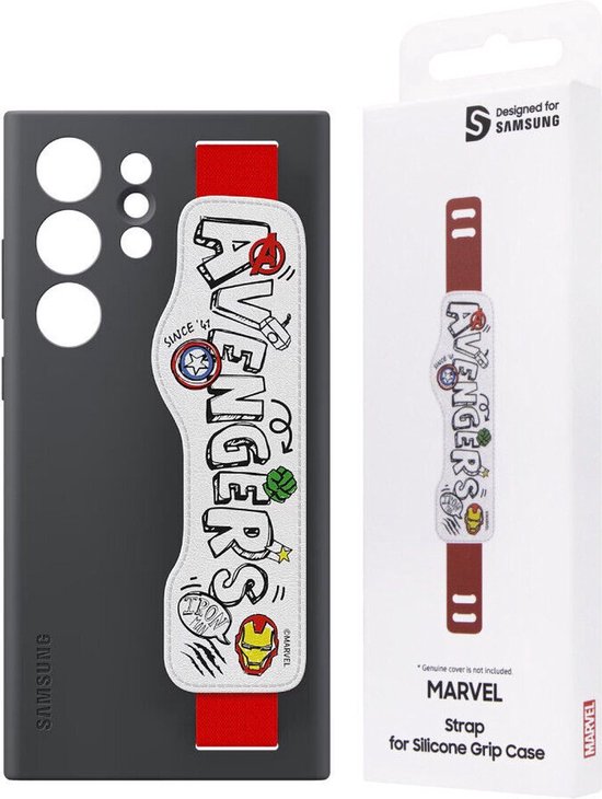 Samsung SMAPP Marvel Icon PU Strap – Samsung Galaxy S23 Series ...