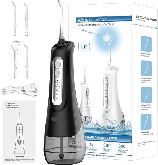 Waterflosser - Water Flosser - Waterflosser - Waterflosser Elektrisch | bol