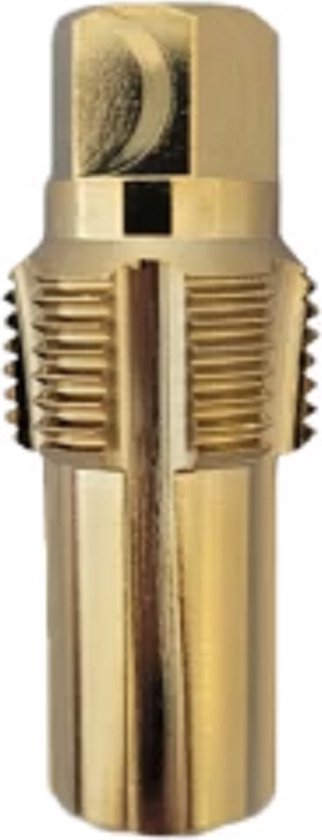 Sensor Tap M18 X 1.5 Titanium plated | bol