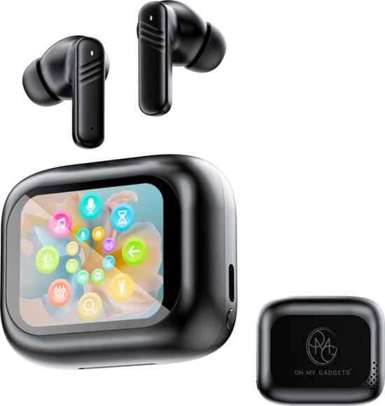 O.M.G SmartBudz PRO – Volledig Draadloze Bluetooth Oordopjes – Active ...