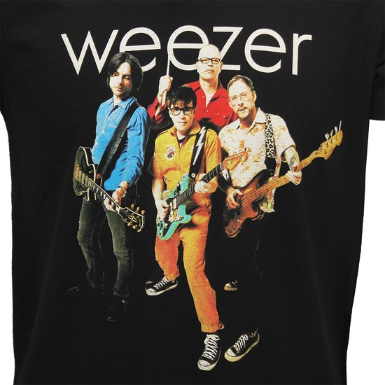 Weezer Group Photo T-Shirt - Officiële Merchandise - L | bol