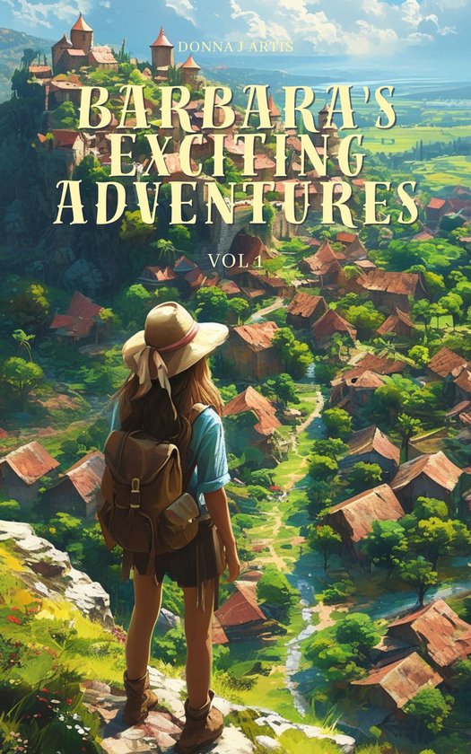 Barbara's Exciting Adventures vol 1 (ebook), Donna Artis ...