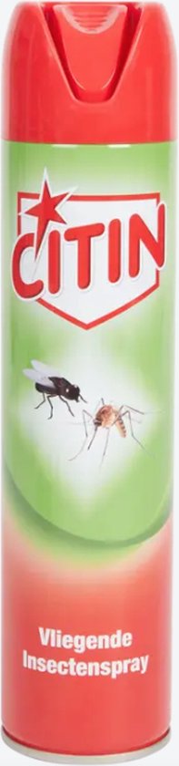 Citin Insectenspray - 400ML - Tegen vliegende & Kruipende insecten | bol