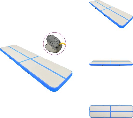 vidaXL Gymnastiekmat - Gymnastiekmatten - Sportmat - Sportmatten ...