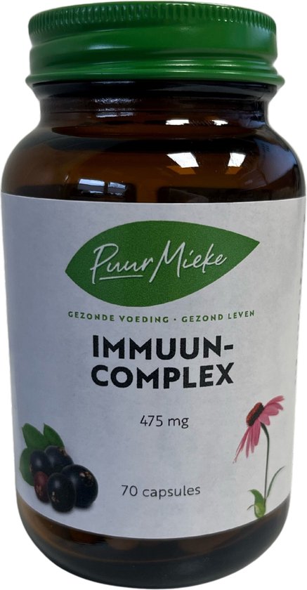 Immuun Complex - 475mg - 70 caps | bol