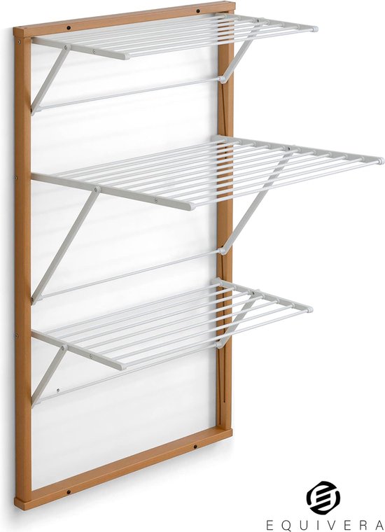 Equivera Wanddroogrek - Wasrek - Droogrek - Wanddroogrek Inklapbaar ...