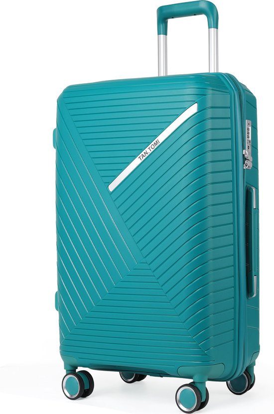 TAN.TOMI Reiskoffer Medium - Koffer - 66L - Handbagage Ruimbagage - 100 ...