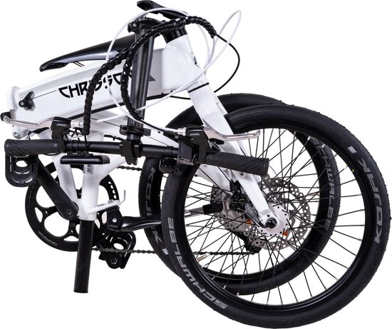 Chrisson EF3 Elektrische Vouwfiets 20 Inch - Plooifiets 32 cm - 9 ...