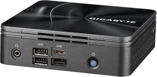 AMD Ryzen 5 6-Core Mini PC/Computer inclusief RAM en SSD - 16GB/500GB M ...