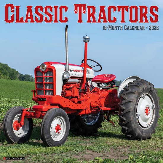 Classic Tractors Kalender 2025 | bol