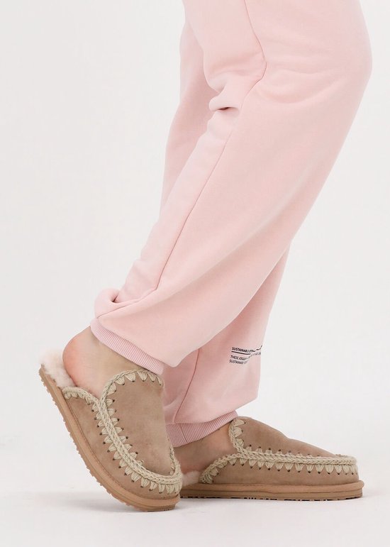 Mou Slipper Full Eskimo Stitch Pantoffels - Sloffen - Dames - Camel ...