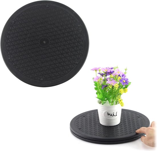 360 graden draaibaar draaiplateau - stalen kogellagers - draaischijf voor laptops en... | bol