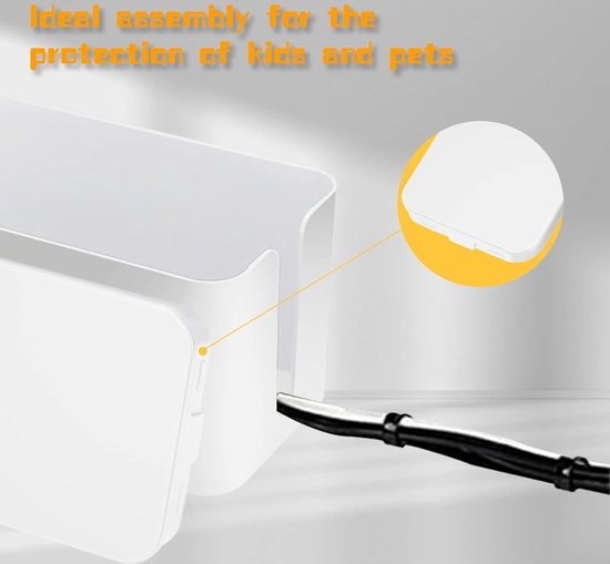 Cable Organizer for Storing Electric Pantols - Cable Collector Box with ...