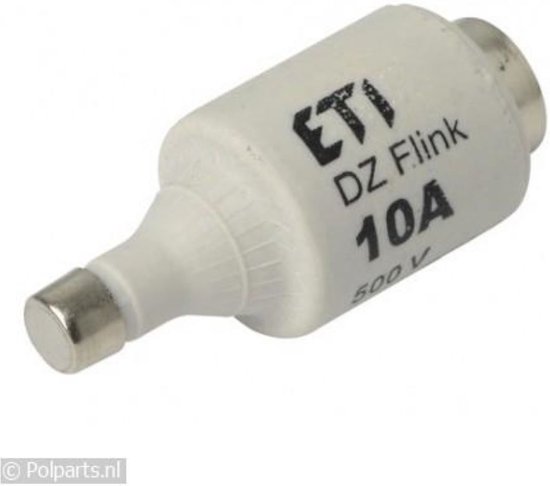 Q-Link Zekering 10A - Snel rood - 10 Ampere Zekering - 500V - 5 Stuks ...