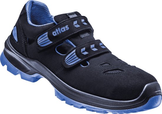 Atlas Schoen SL 46 LG S1 ESD - Zwart/Blauw - 43 | bol