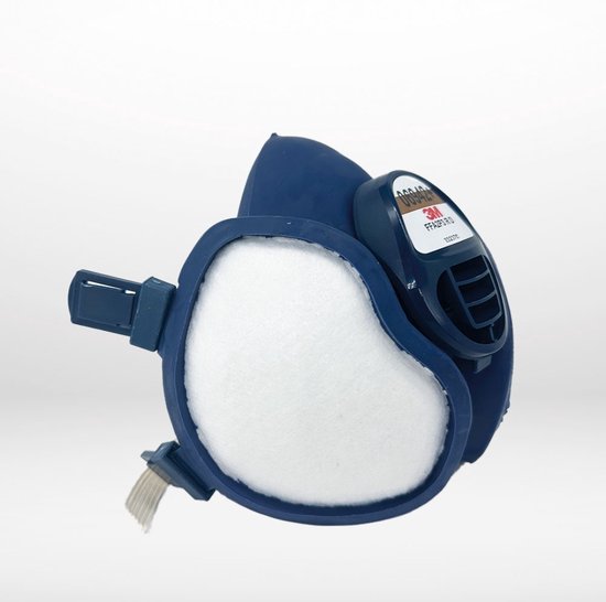 3M origineel 06942+ half gelaatsmasker met filters-zacht-lichtgewicht ...