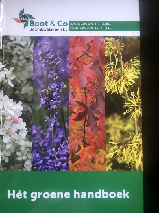 Hét groene handboek | 9789081308809 | Boeken | bol
