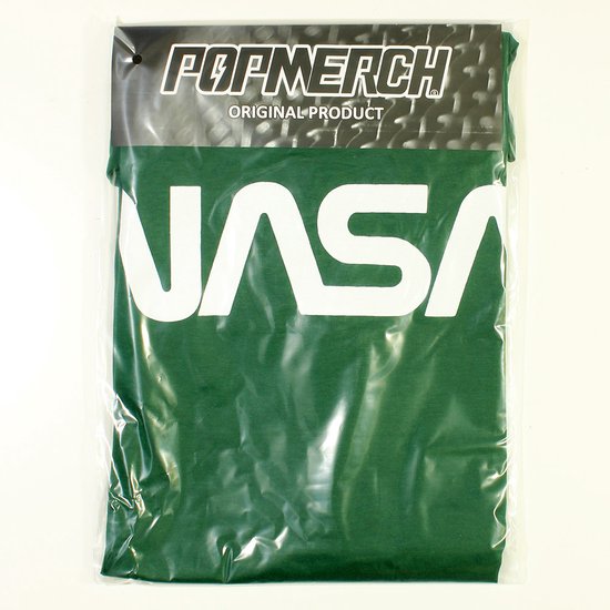 NASA T-Shirt Wit Blanc Logo - Merchandise Officielle - M | bol