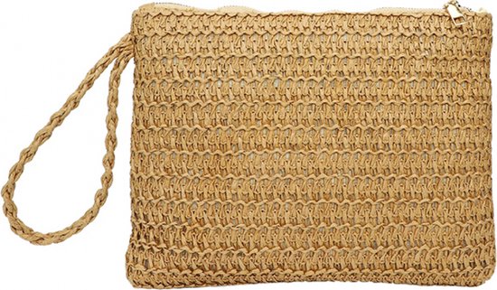 Schoudertas - clutch handtasjes - 29 x 21 x 2 cm - Handtas - trendy ...