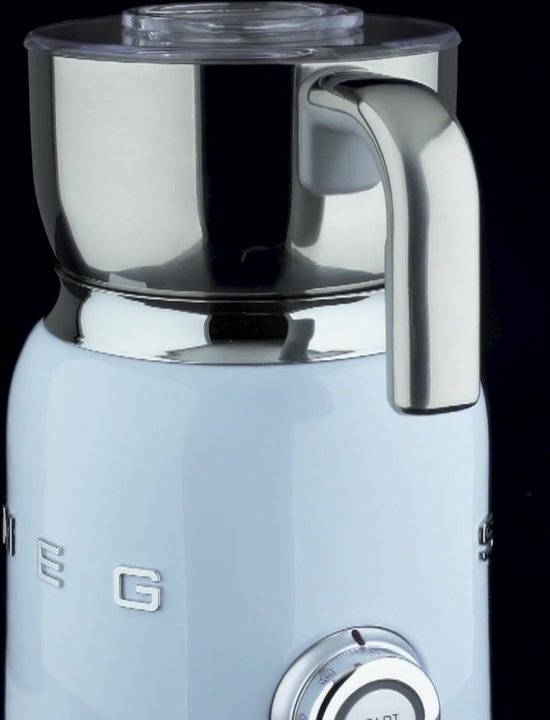 SMEG MFF01WHEU - Melkopschuimer - Wit - 6 functies | bol