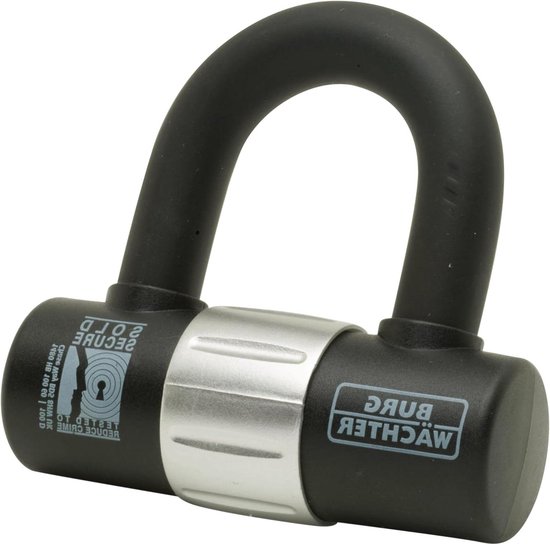 Kettingslot 14mm Heavy Duty Sold Secure Diamond Gold Hangslot U Lock ...