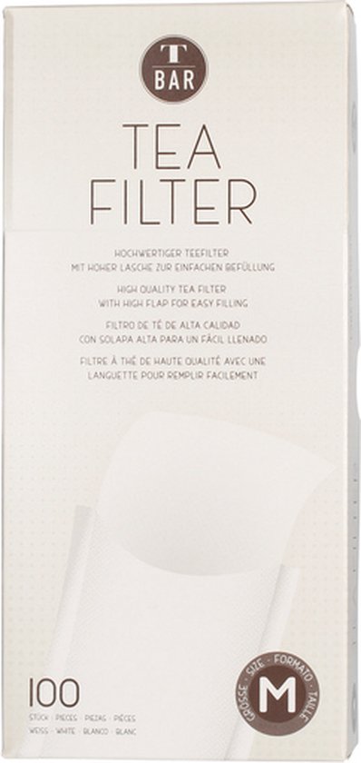 Mount Everest Tea Sachets M - Medium - 100 thee filters zakjes voor pot ...