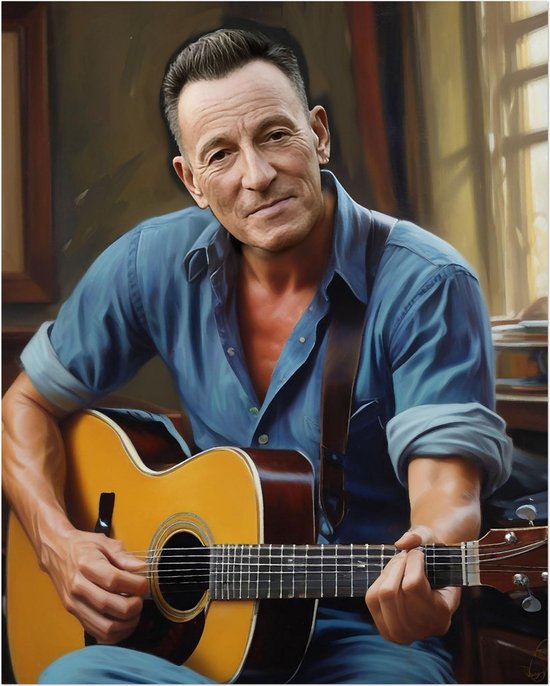 bruce springsteen poster | born in the U.S.A. posters |40 x 50 cm | pop ...