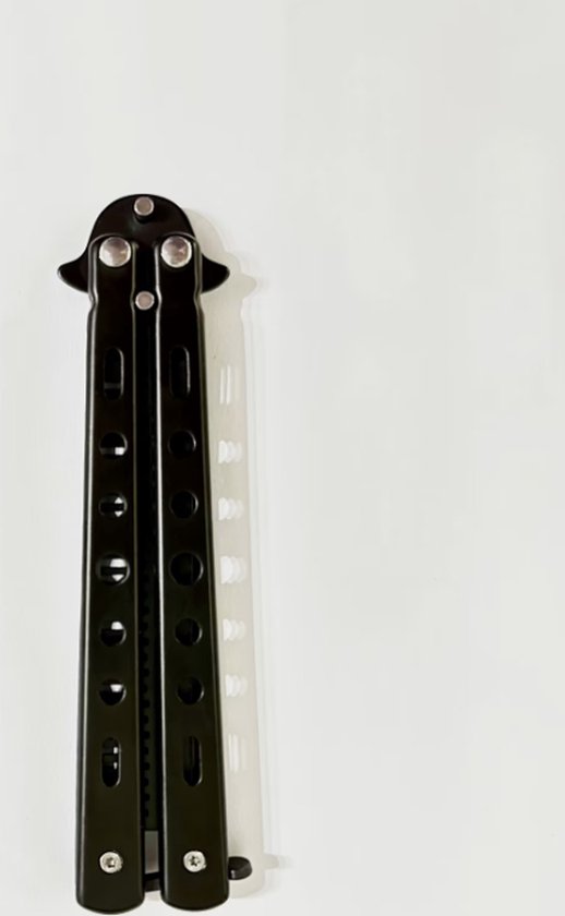 Vlinderkam, Zwart, Vlinder Mes Kam, Butterfly Comb Black | bol