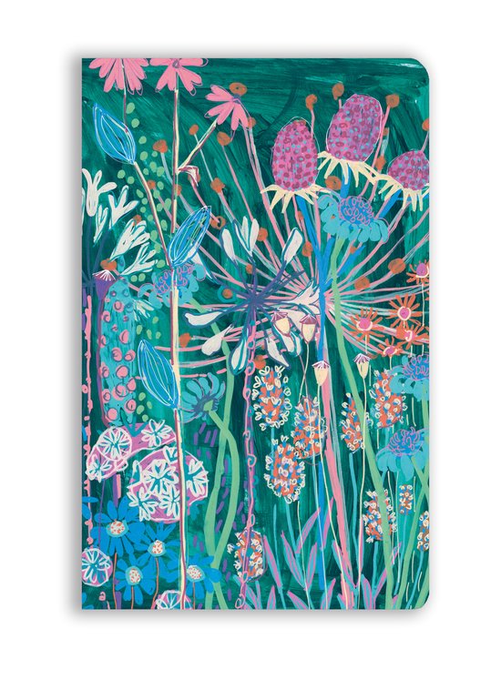 Flame Tree Soft Touch Journals- Lucy Innes Williams: Viridian Garden ...