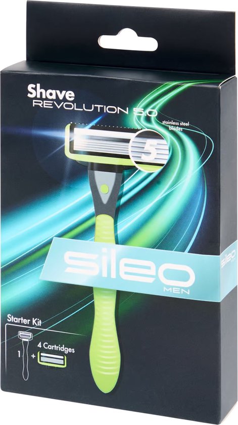 Shave Revolution - Stainless steel blades - Scheermes - Mannelijke ...