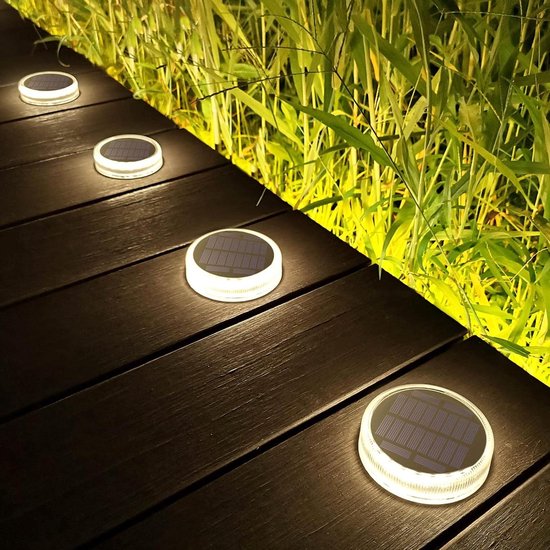 Tuinverlichting op Zonne-energie - Solarverlichting Solarlampen ...