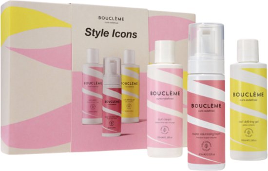 Bouclème Style Icons Kit | bol
