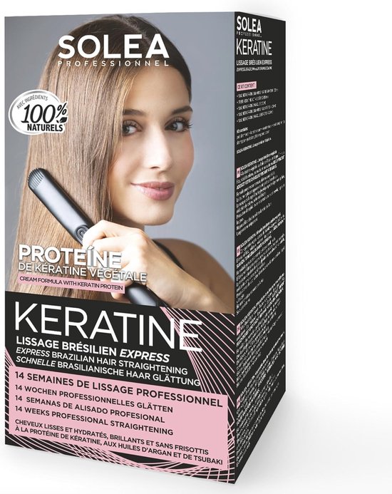 Braziliaanse Haar Straightening Kit met Keratine - Professionele ...