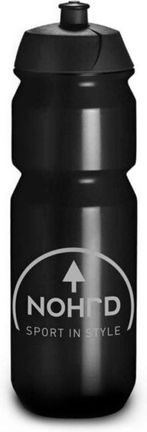 Nohrd Bike Bidon - 800 ml - Zwart | bol