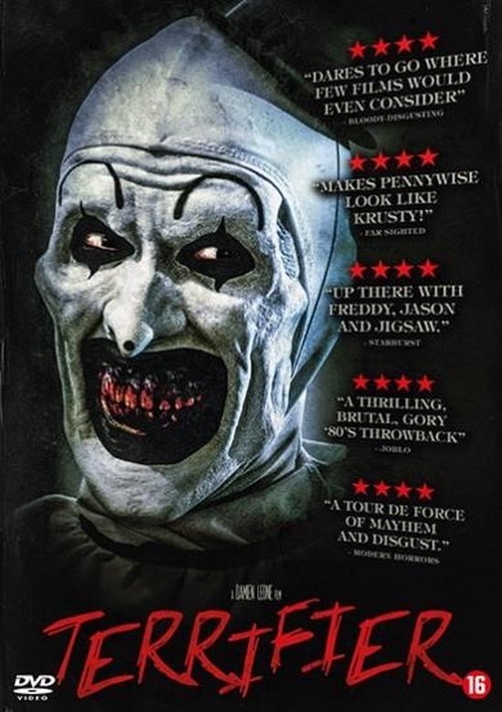 Terrifier 1 & 2 (DVD) (Dvd), Jenna Kanell | Dvd's | bol