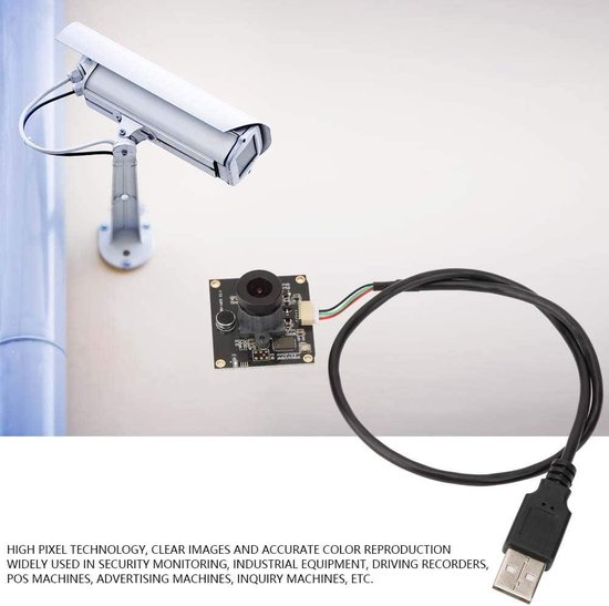 USB Camera Module Autofocus Mini Camera Board 2MP 120° Wide Angle ...
