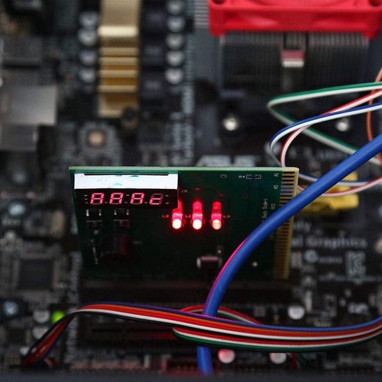 4 Digit PC Motherboard Diagnostic Card Analyzer - Computer Motherboard ...