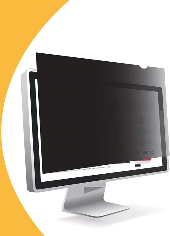 Lexium Privacyscherm laptop - 27 inch Privacy scherm laptop - Privacy ...