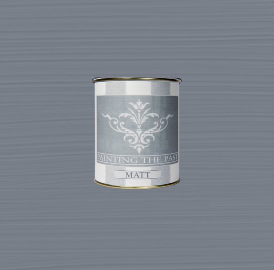 Painting the Past - Matt Finish - Hampton Grey - 750 ml | bol