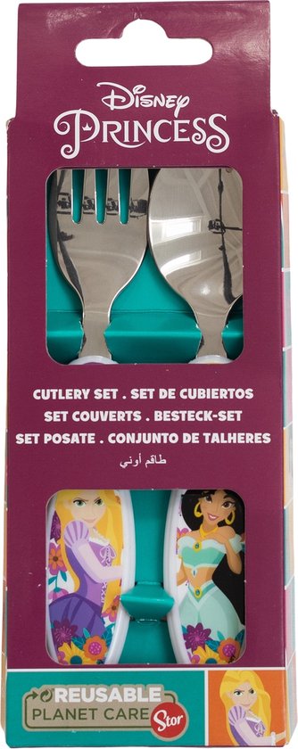 Princess bestekset metaal | bol