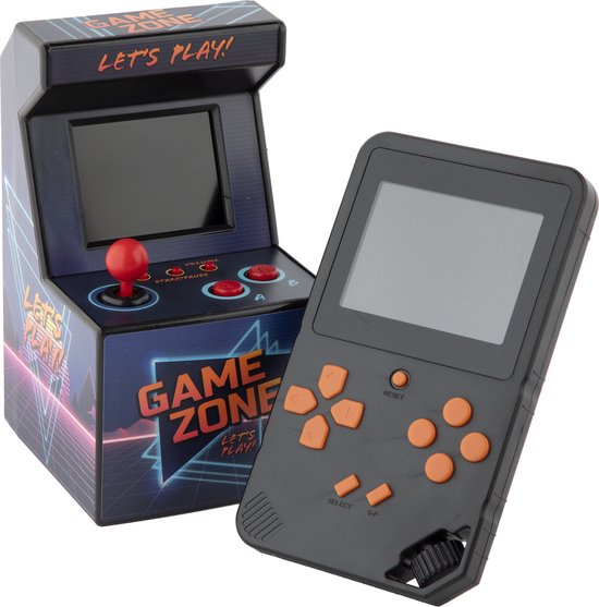 Toy Universe Retro Arcade Game 2-Pack – Handheld & Mini Arcade Console ...