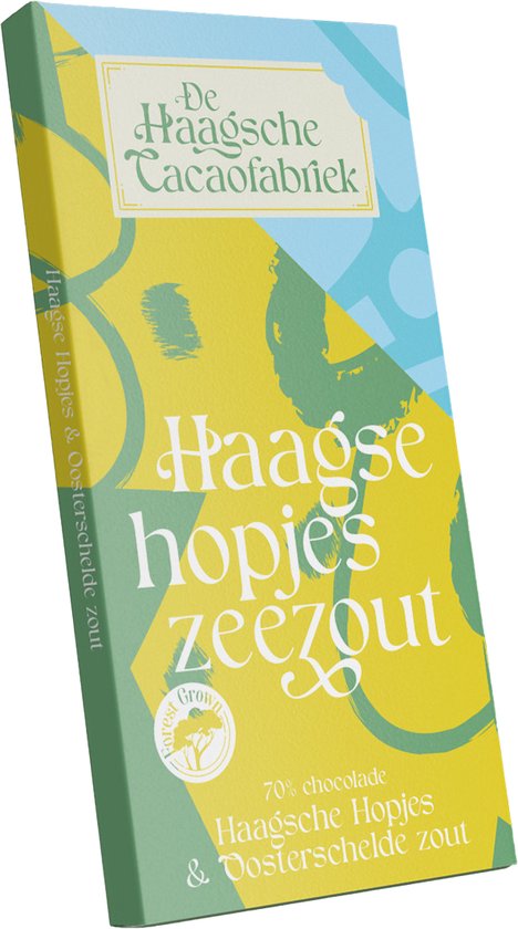 De Haagsche Cacaofabriek - Haagse Hopjes Zeezout (6-pack!) - 70% Pure ...