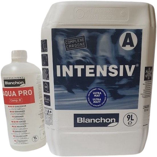Blanchon Intensiv Ultra matte vernis 9 l + 1 l hardner | bol