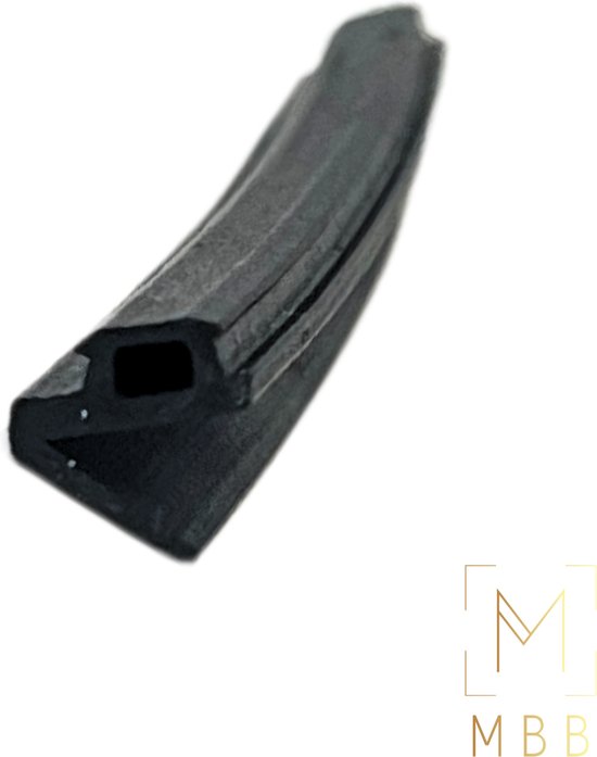 Kleine Rubber voor Veranda en Serre Profiel - Zwart - 10 Meter ...