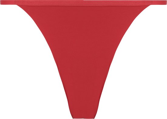 Hunkemöller Dames Lingerie Invisible string - Rood - maat S | bol