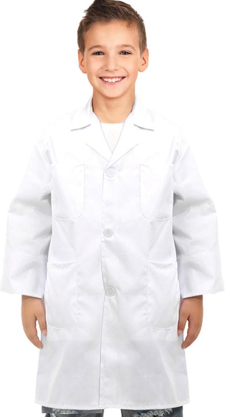 Children's Lab Coat for Boys and Girls - Role Play Doctor Coat for ...